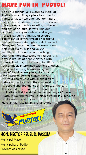 The Official Website of Municipality of Pudtol