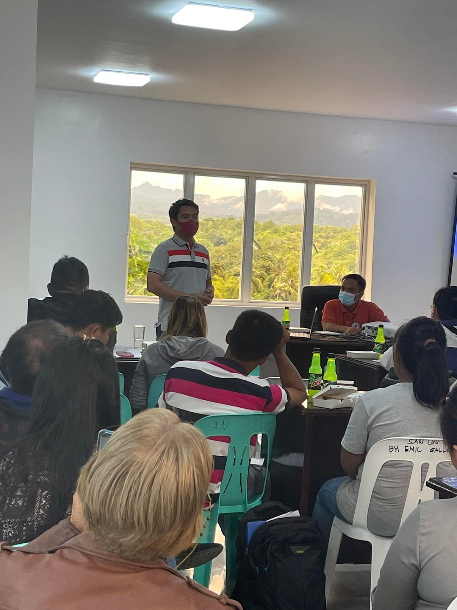 The Municipal Government of Pudtol conducted the Barangay Budget ...