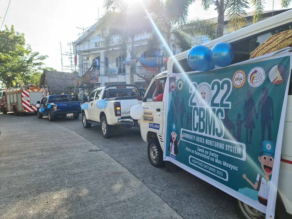 LGU Pudtol conducts CBMS 2022 Roadshow! – The Official Website of ...