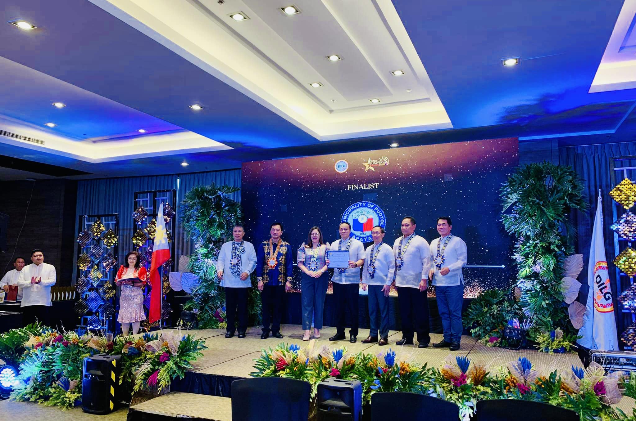 The Local Government Unit of Pudtol is named as one of the finalists ...